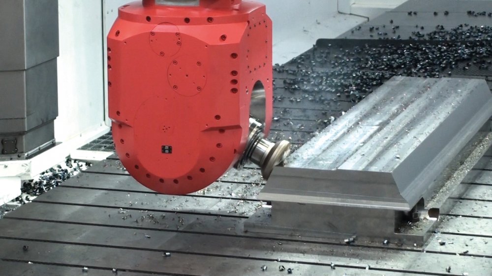 TAURUS Vertical Milling Machine - Waldrich-Coburg